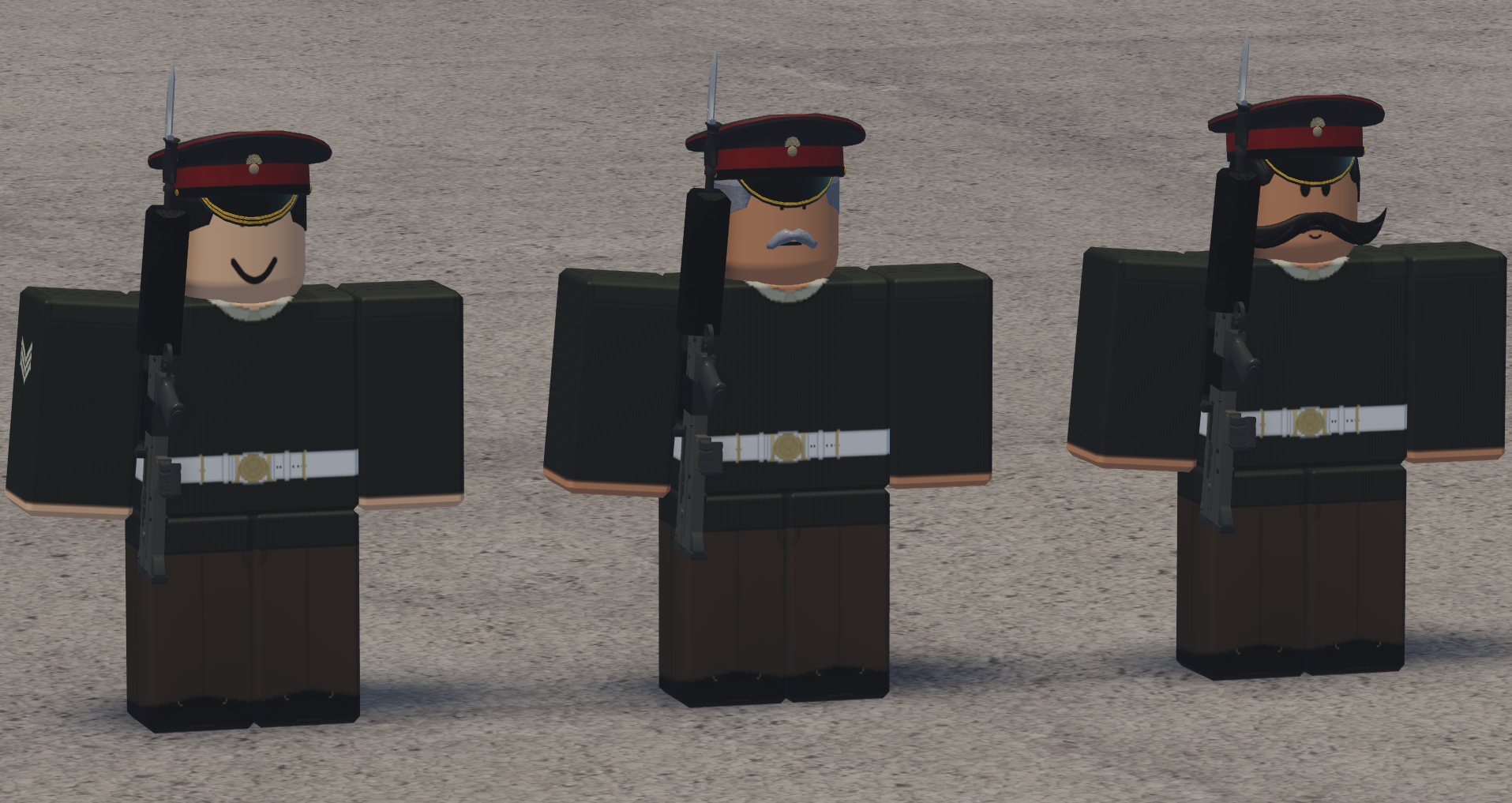 Animated L85A3 Drill Purpose Rifle – Clearly Development