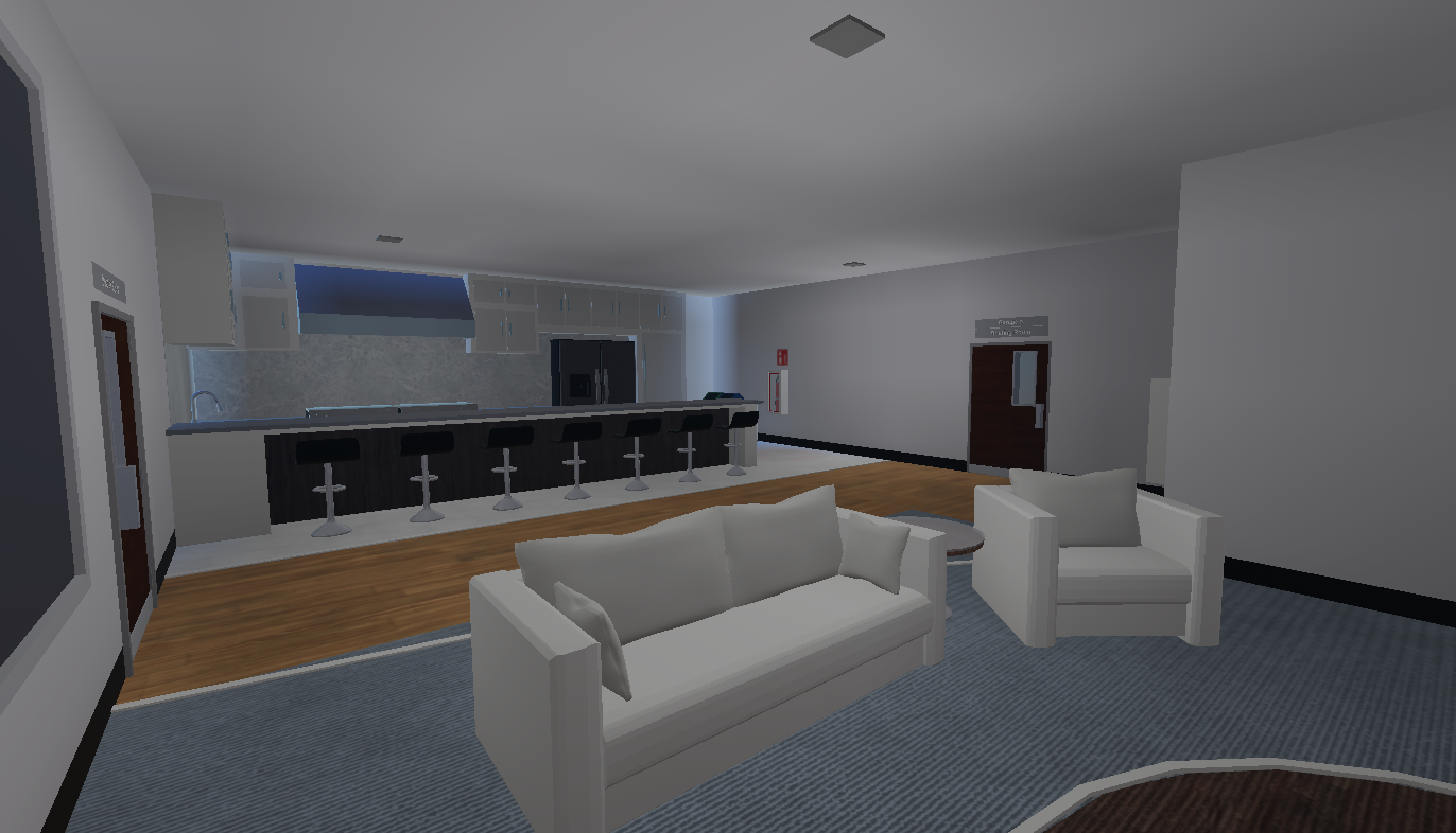 Fire Department Roblox Asset – Detailed Modern Station Building ...