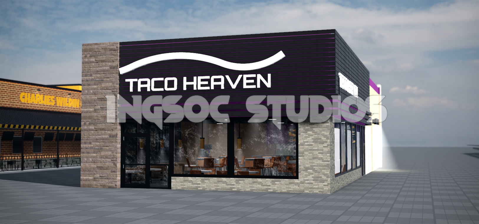 Ingsoc Studios Filler Building Pack 2 – Clearly Development