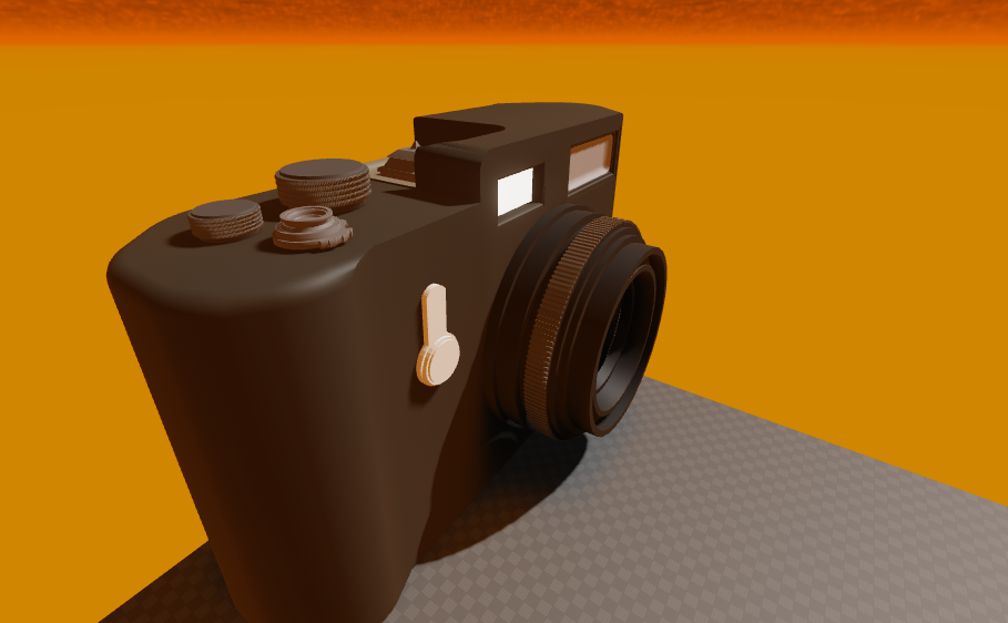 High Poly Camera – Clearly Development