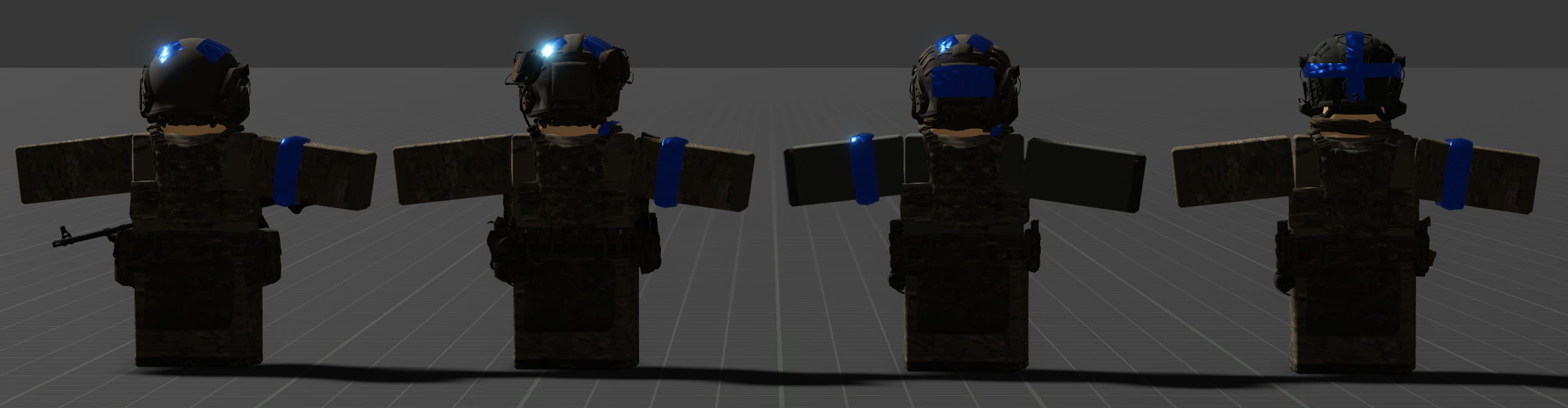 Kraken Regiment “Ukraine” Gear Bundle – Clearly Development