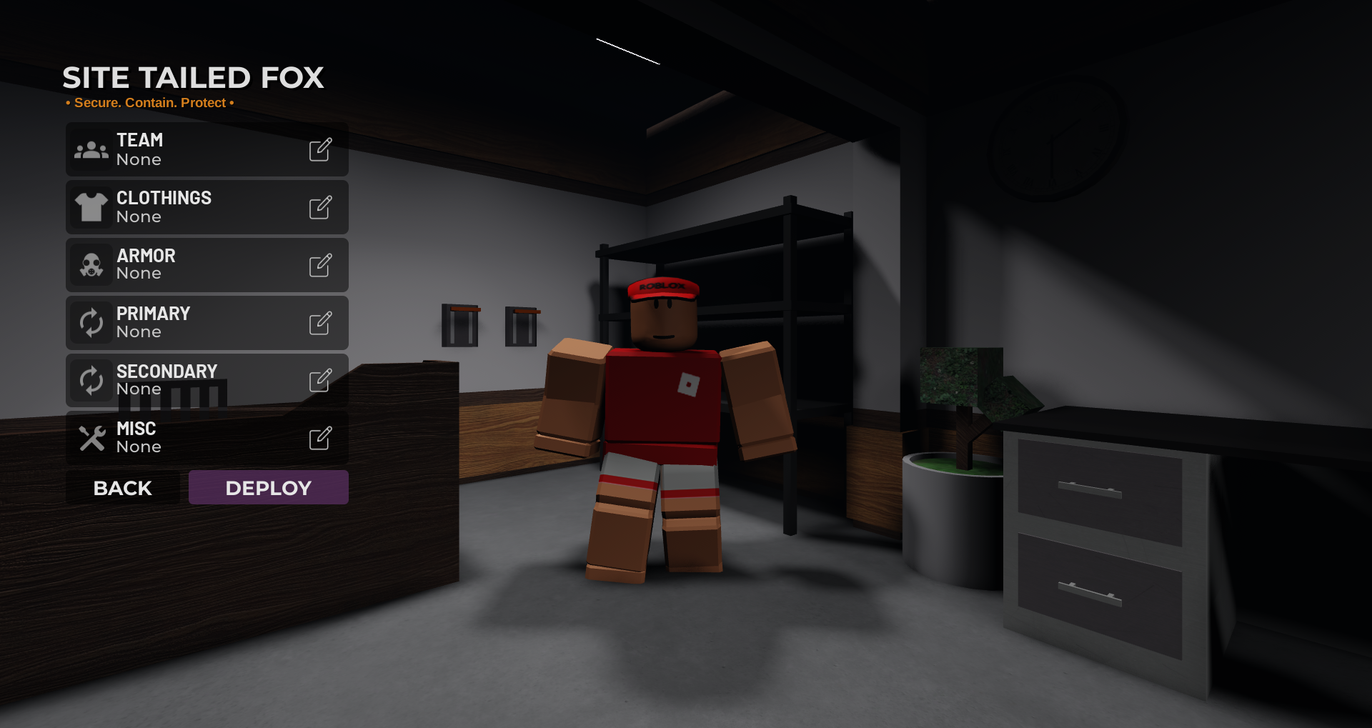 SCP:F Bundle 1 – Clearly Development