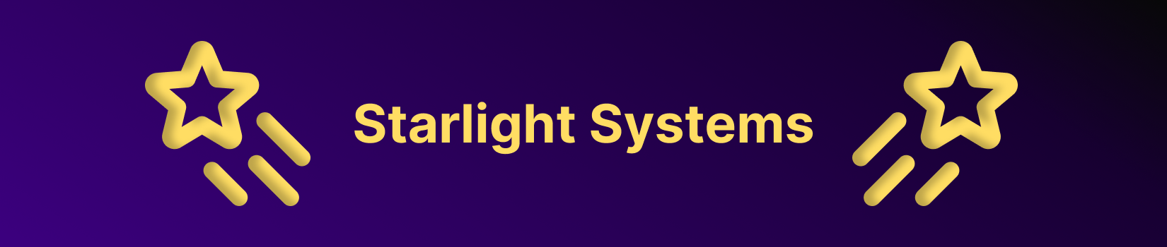 Starlight Systems – Products – Clearly Development