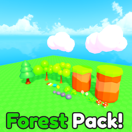 Low Poly Forest Model Pack – Clearly Development