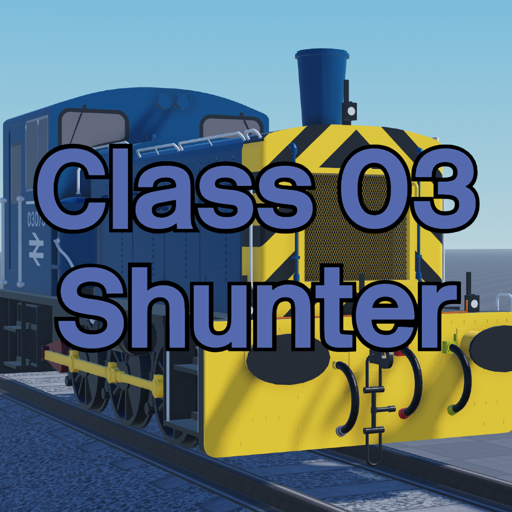 British Railway Class 03 Diesel Shunting Locomotive – Clearly Development