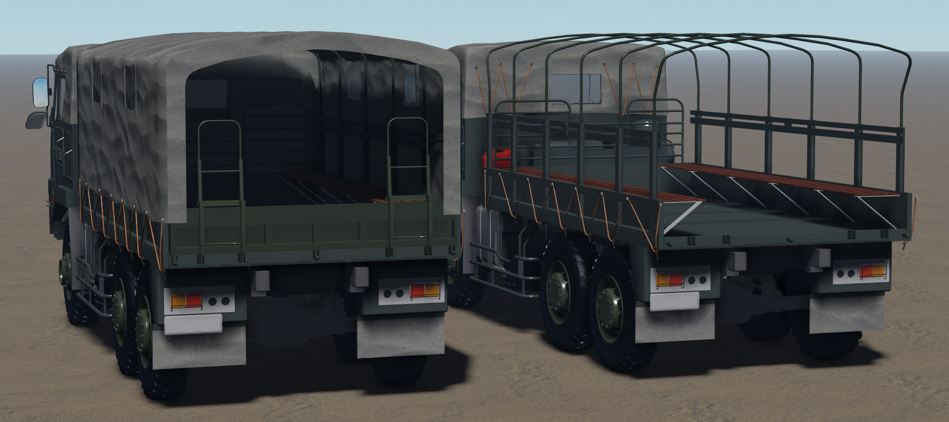 Type 73 Medium Truck – Clearly Development