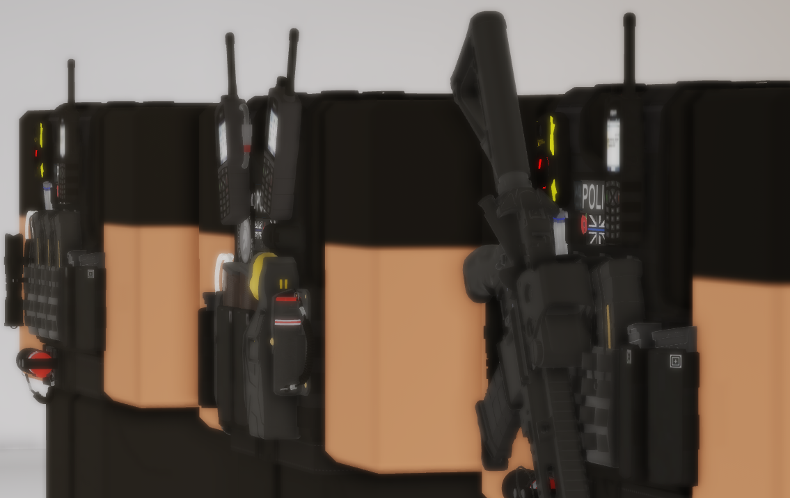 Armed Police Uniform Pack – Clearly Development