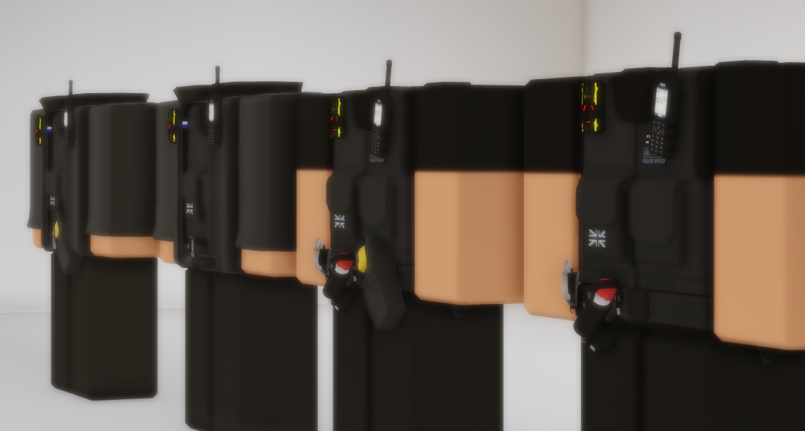 Frontline Policing Uniform Pack – Clearly Development