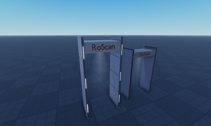 Airport Security Scanner – Clearly Development