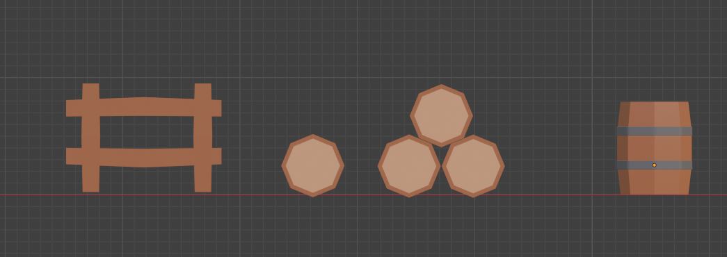 WoodAssetPack Low Poly High Quality – Clearly Development