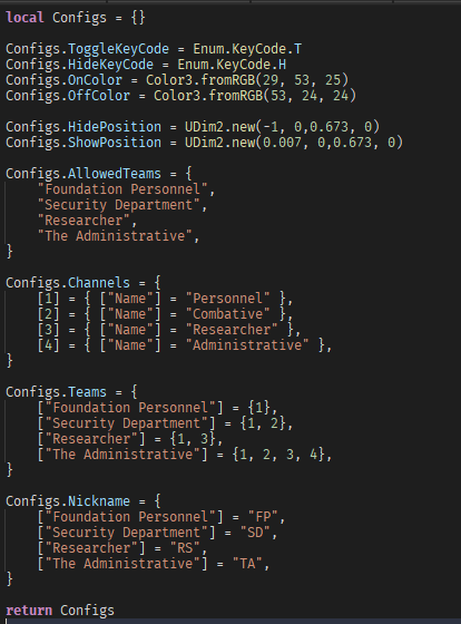Radio System [ FIXED! ] – Clearly Development