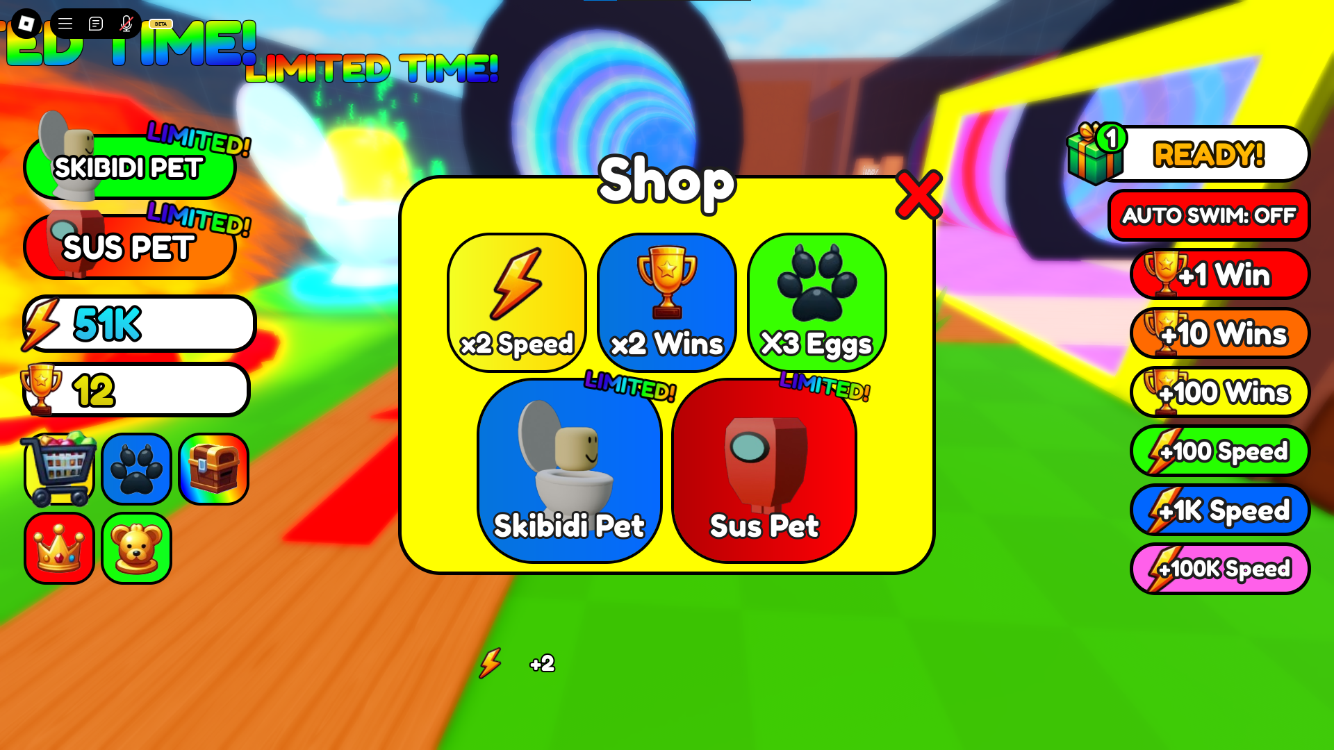 Roblox Swimming Simulator Game Setup – Clearly Development