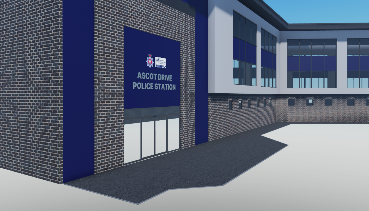 UK Police Station – Ascot Drive Police Station – Clearly Development