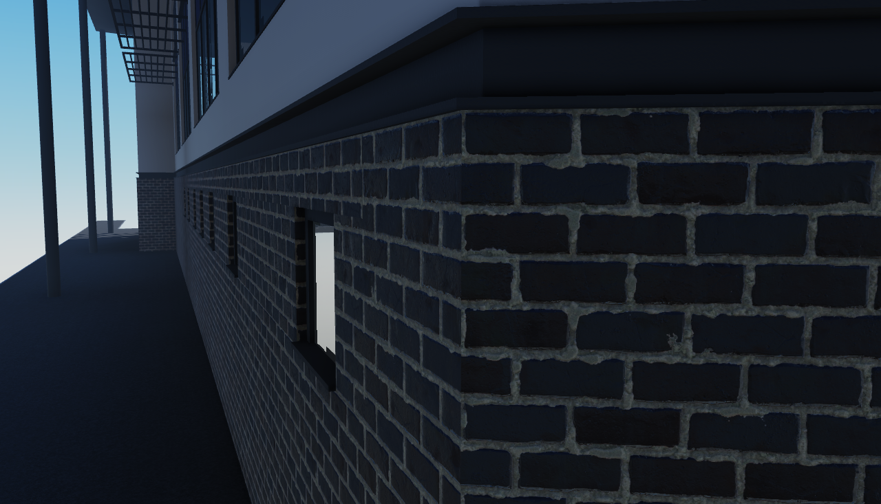 UK Police Station – Ascot Drive Police Station – Clearly Development