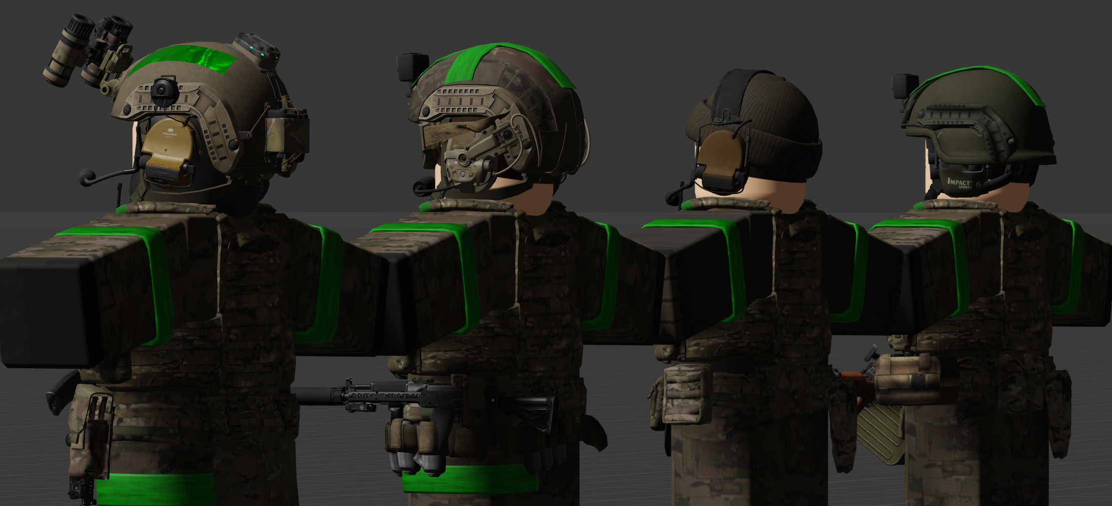 Ukrainian 3rd Assault Brigade Gear Bundle V2 – Clearly Development