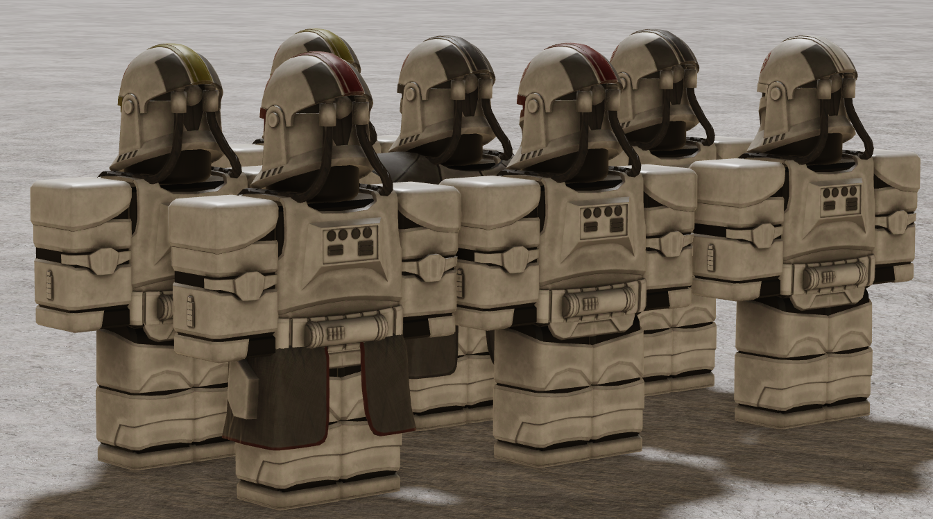 Clone Wars Imperial Starfighter Corps Morphs Pack – Clearly Development