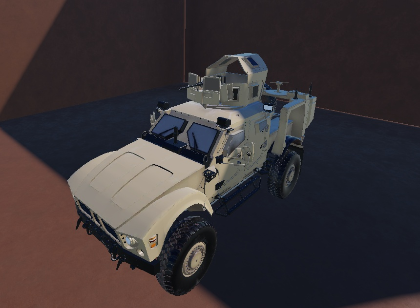 Oshkosh M-ATV MRAP – Clearly Development