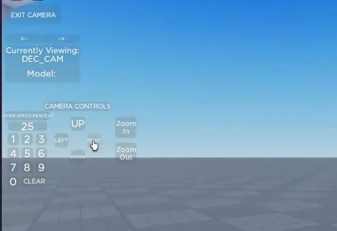 Camera System – Clearly Development