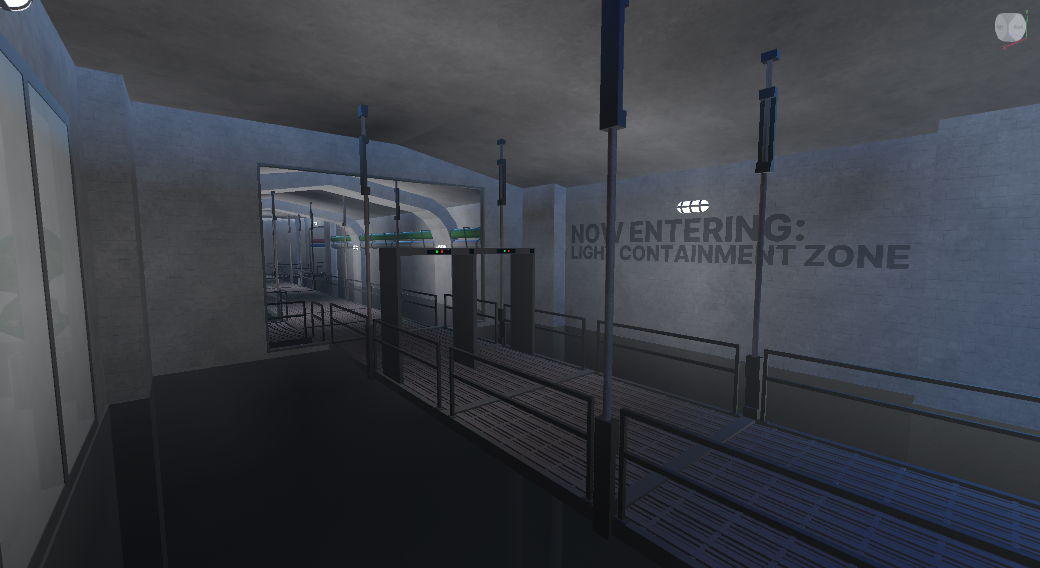 Light Containment Zone SCP – Clearly Development