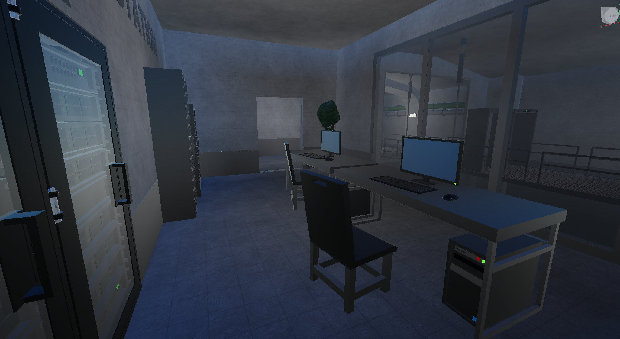 Light Containment Zone SCP – Clearly Development