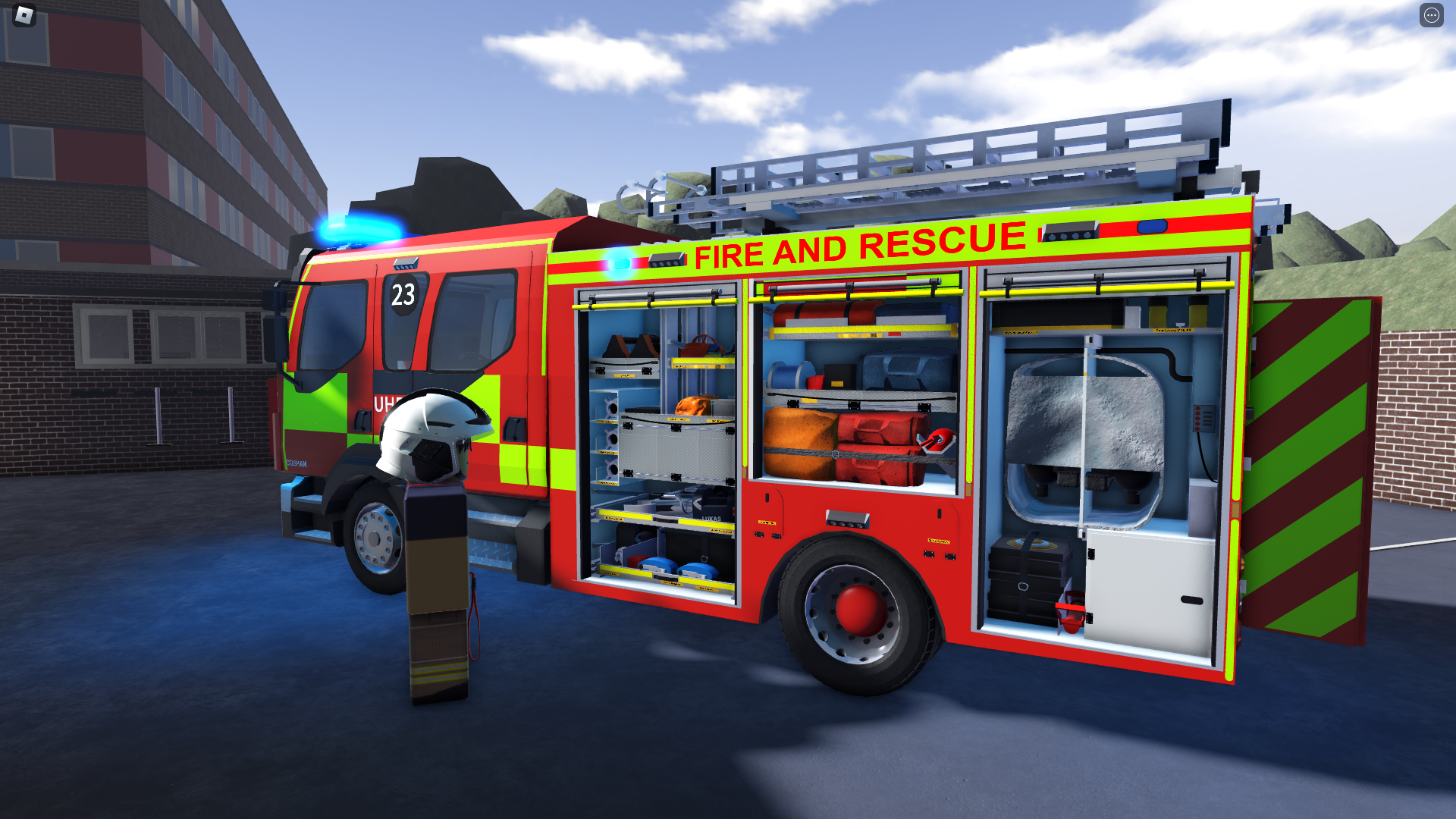 UHPL Fire Appliance – Clearly Development