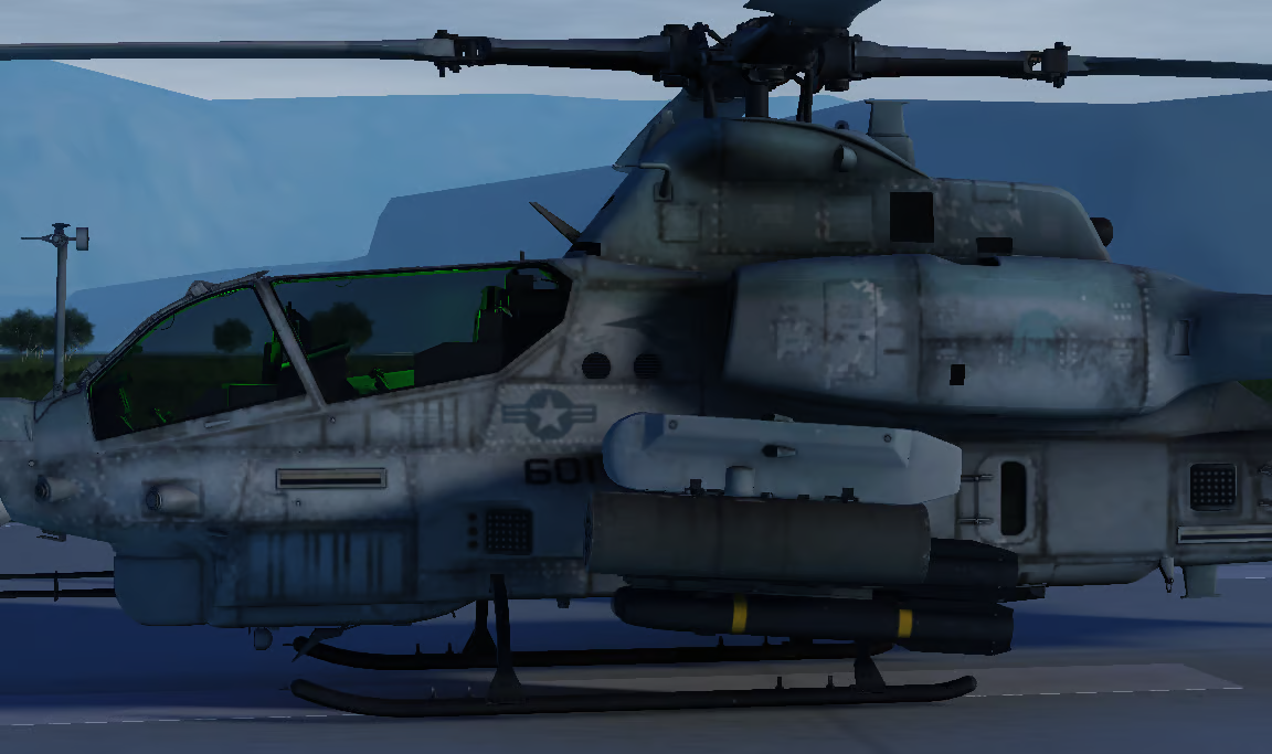 [GLOBAL] Bell AH-1Z ULTIMATE PACK – Clearly Development