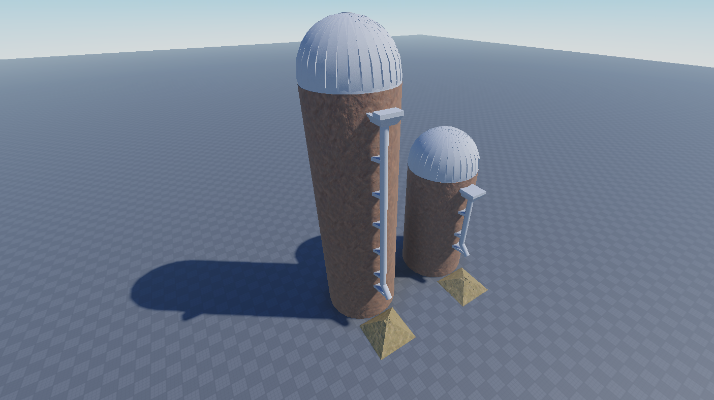 Farm Silo – Clearly Development