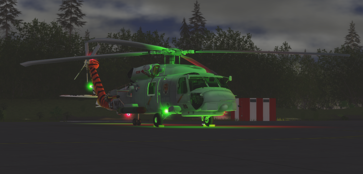[USA] Sikorsky SH-60B Interactive (US Navy) V1 – Clearly Development