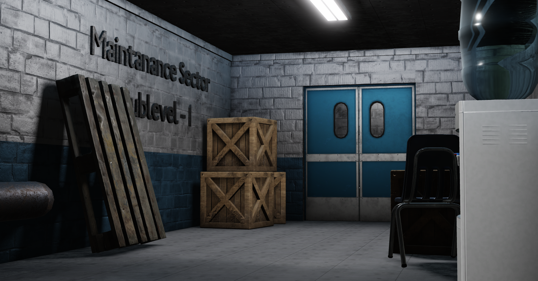 Maintenance Sector Map – Clearly Development