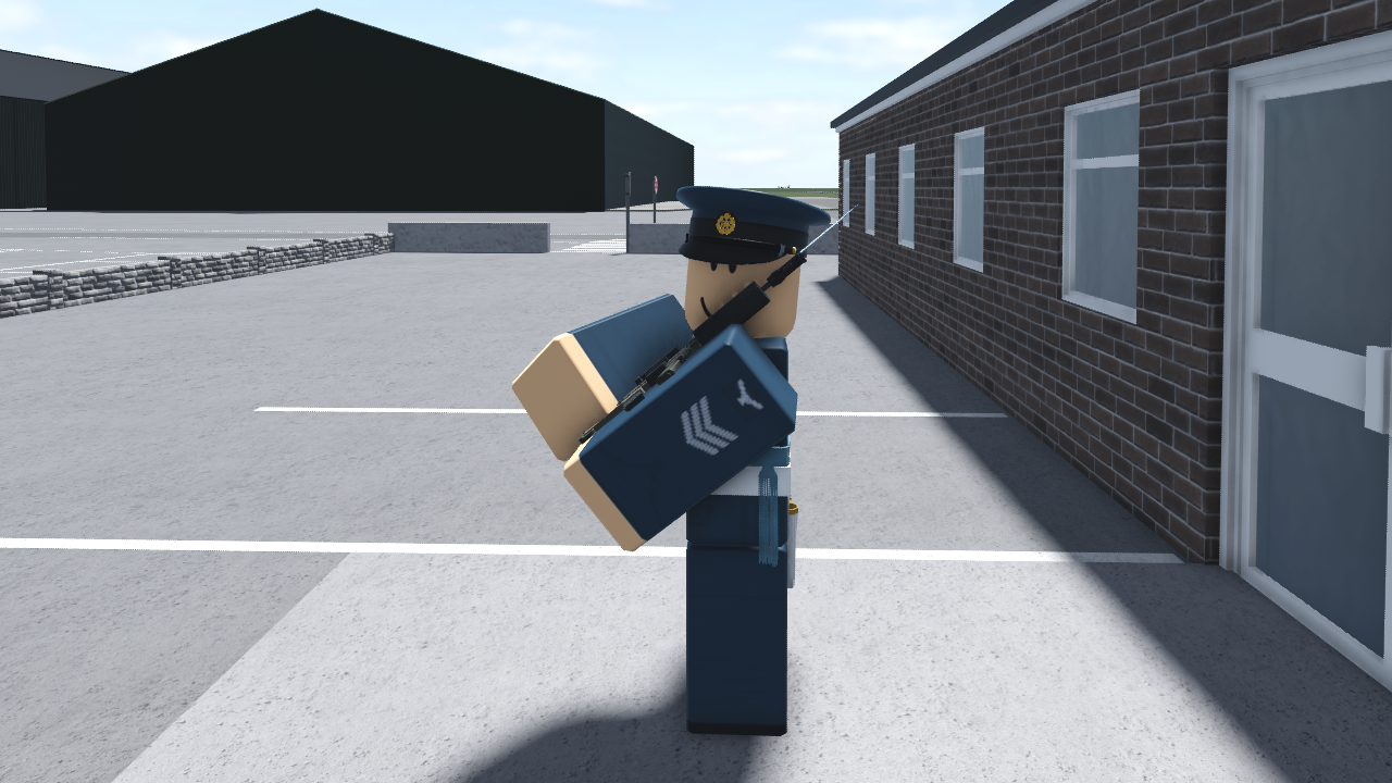 L85A3 DP – BAF Drill Purpose Rifle System – Clearly Development