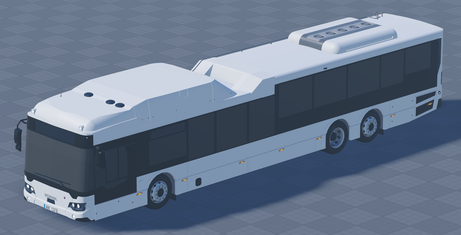 Scania Citywide 2 LE biogas Bus – Clearly Development