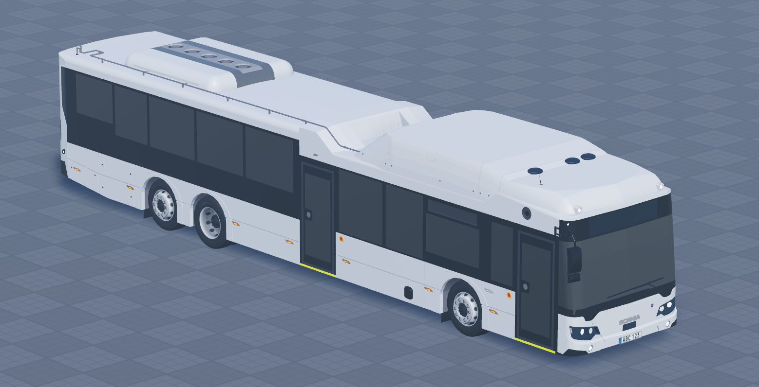 Scania Citywide 2 LE biogas Bus – Clearly Development
