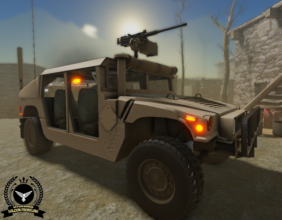 [GLOBAL] AM General M1114 HMMWV Pack V1 – Clearly Development