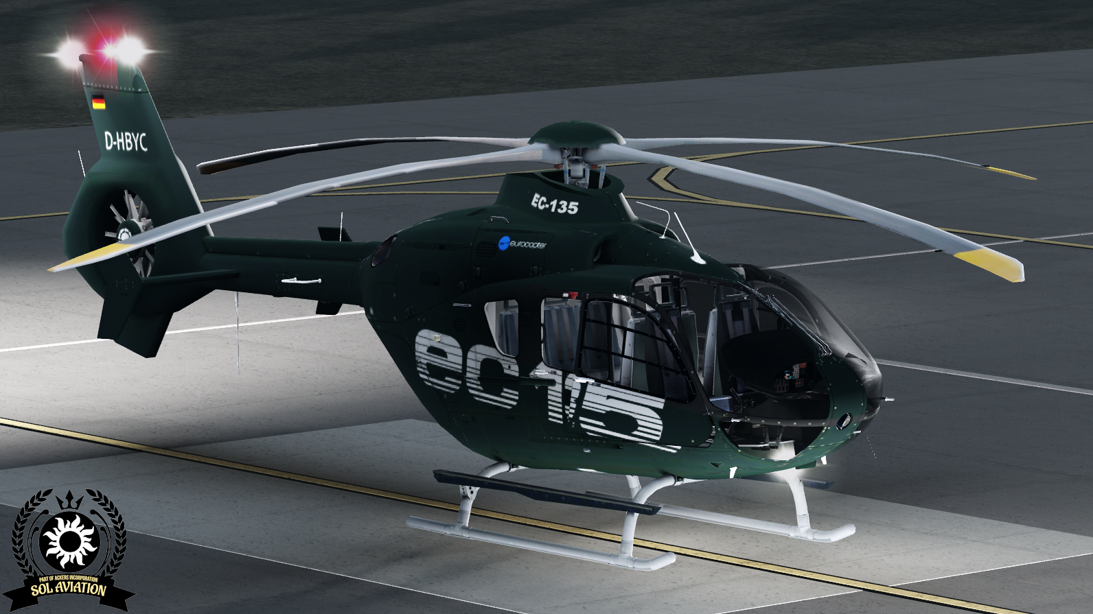[GLOBAL] Eurocopter EC135 / Airbus H135 Demo V1 – Clearly Development