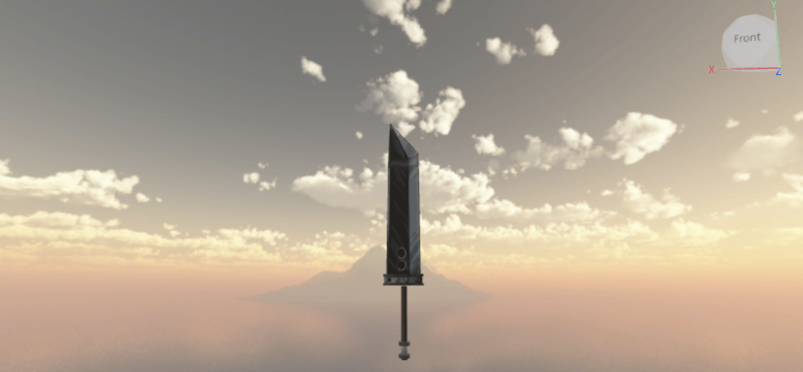 Cloud Buster Sword – Clearly Development