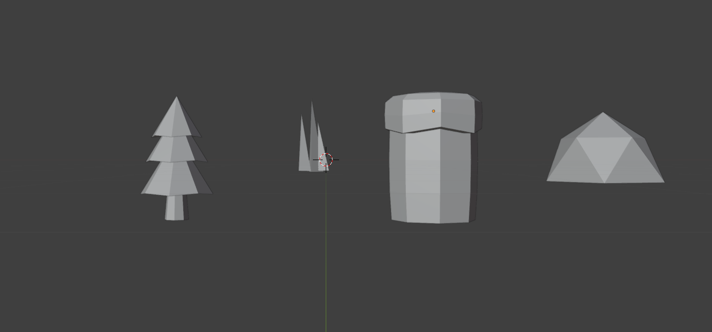 Basic Winter Low Poly Roblox Studio Asset Pack – Clearly Development