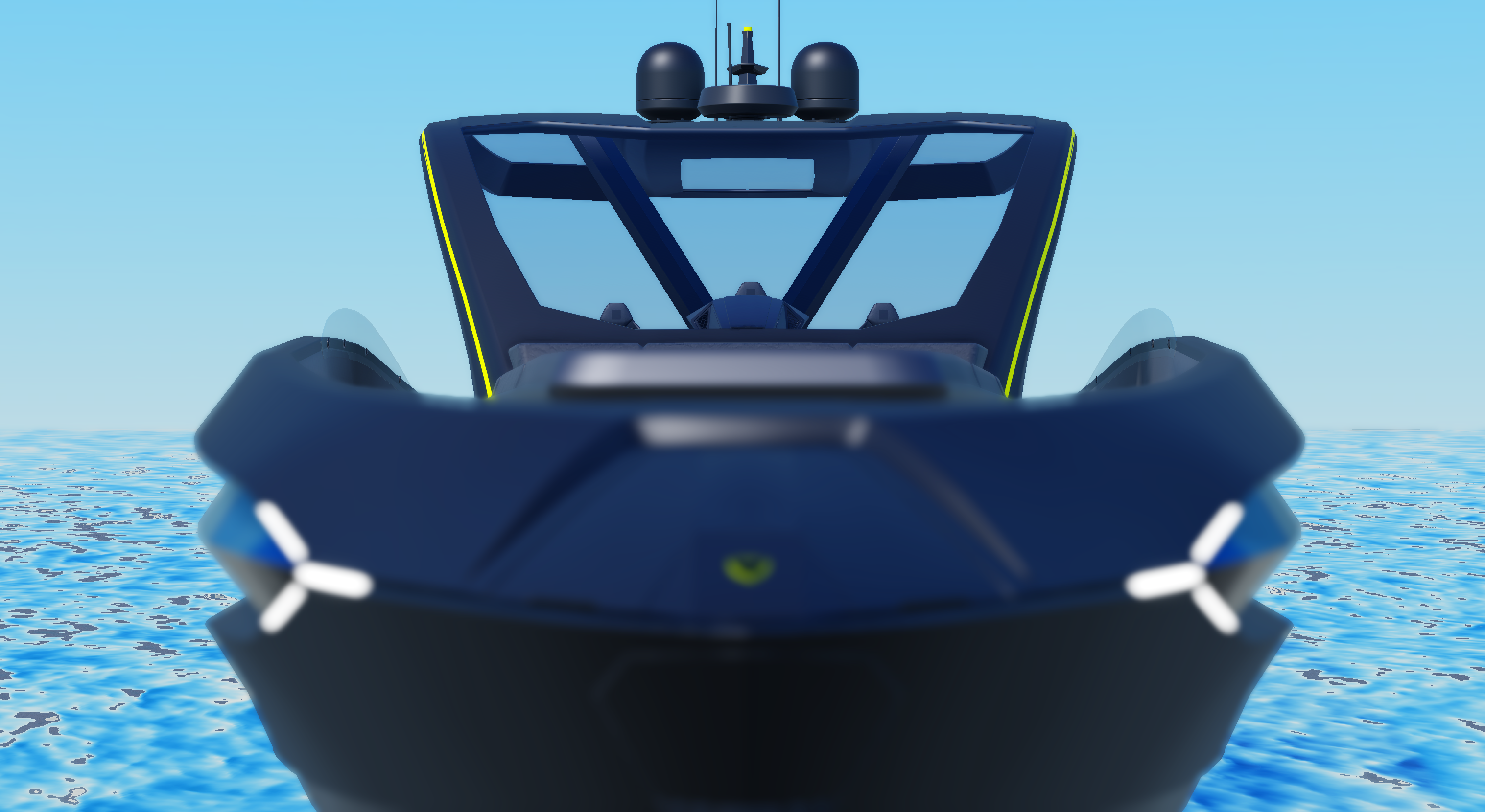 Lamborghini Boat – Clearly Development