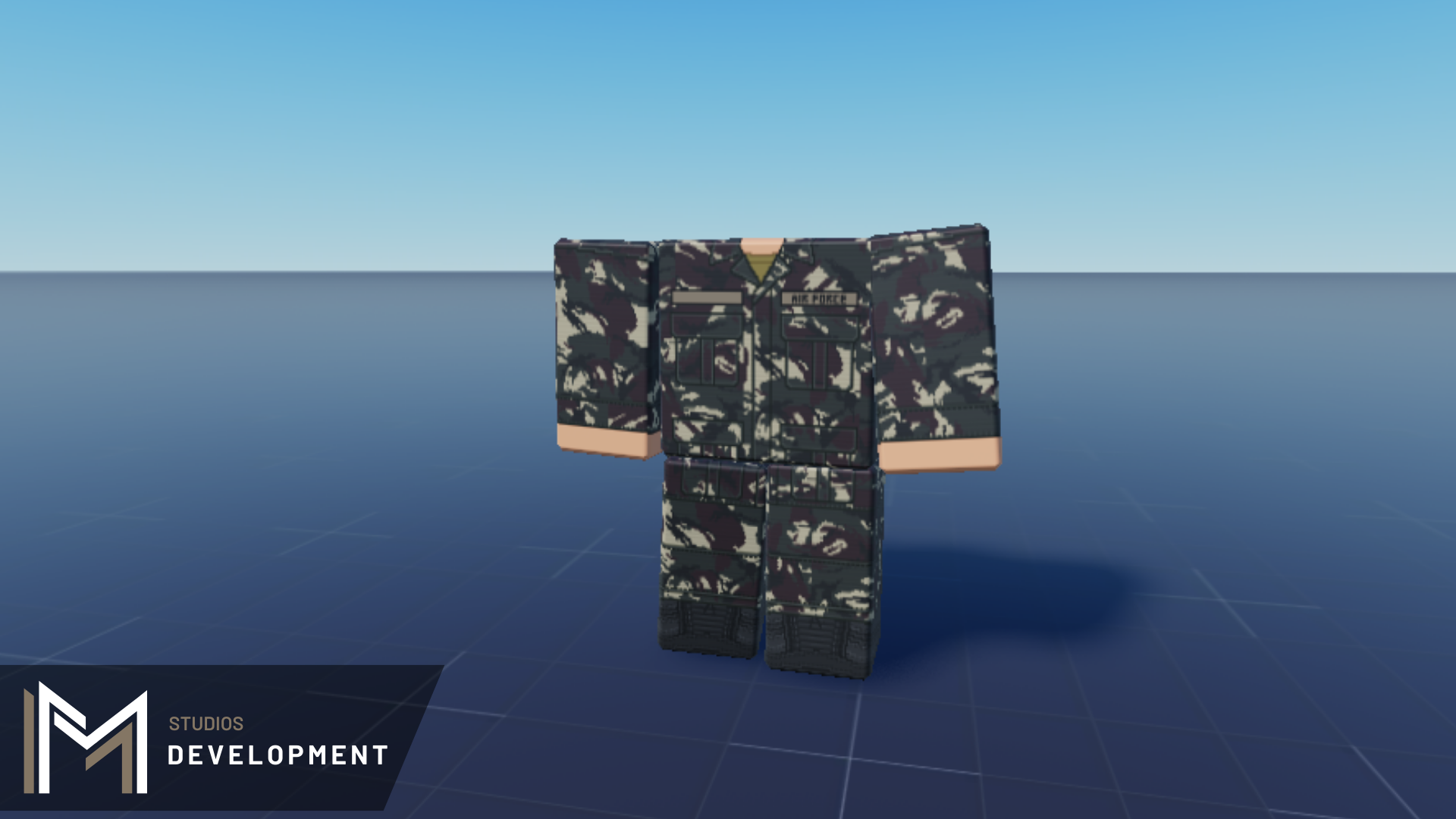 PAF Disruptive Pattern Material – Clearly Development