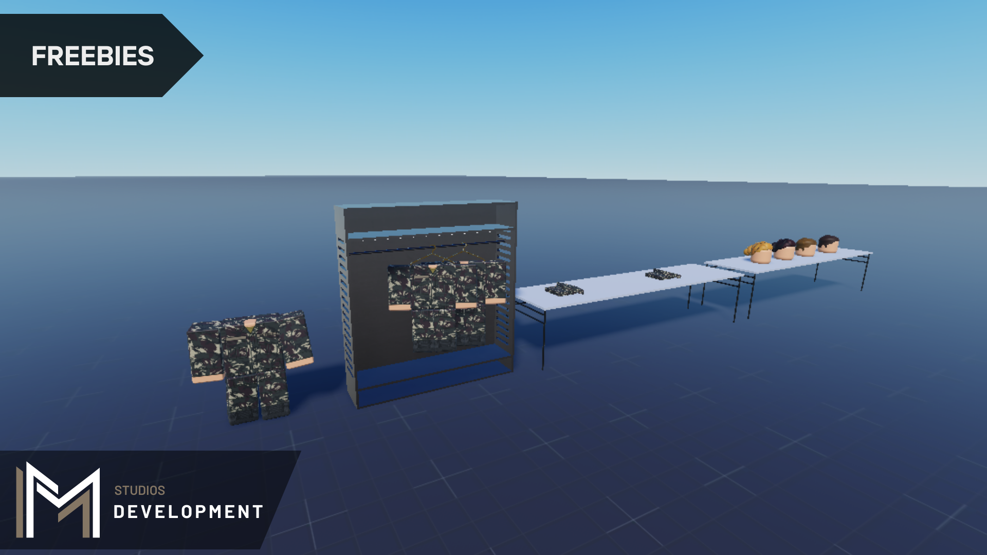 PAF Disruptive Pattern Material – Clearly Development