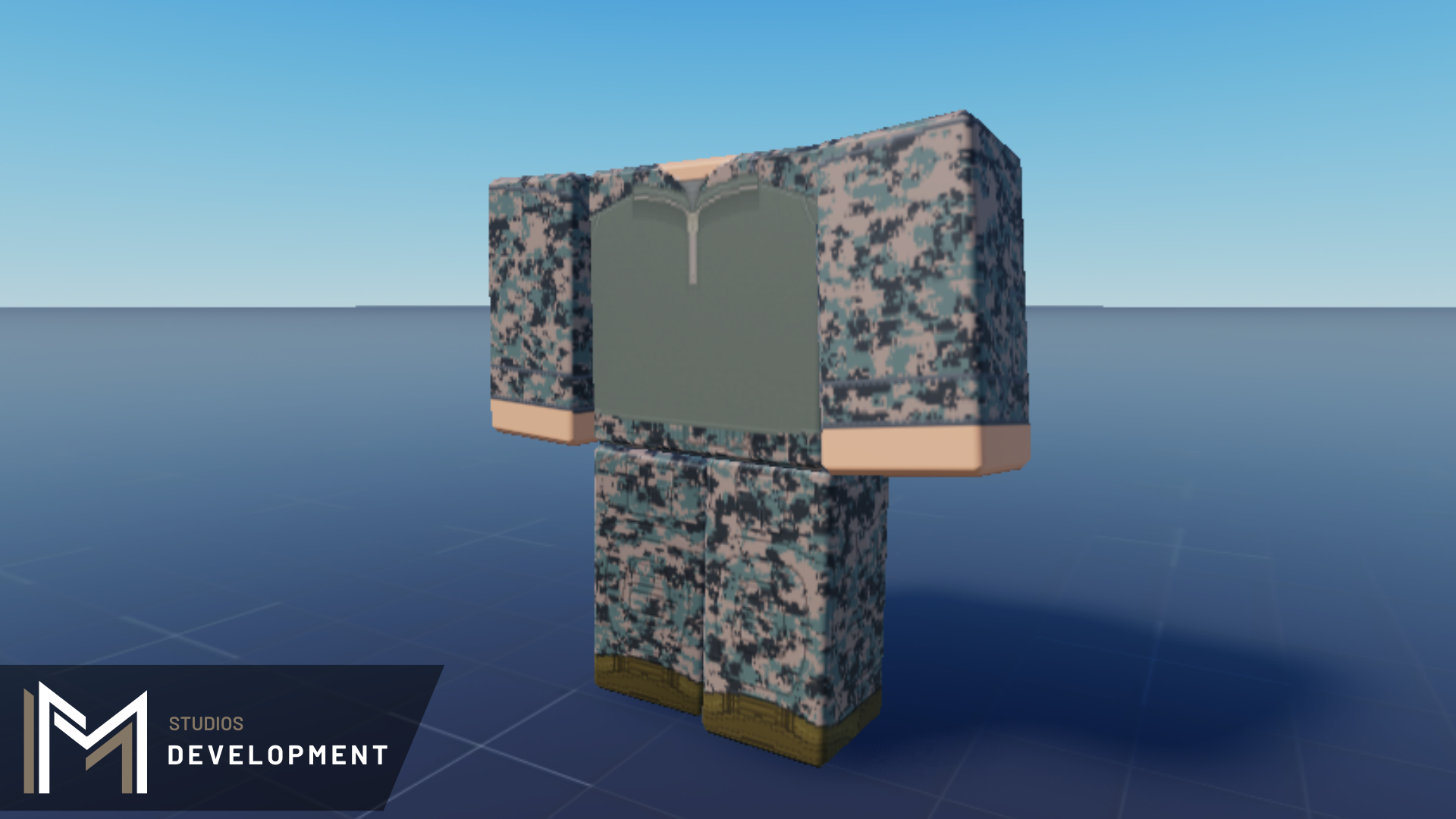 USMC Battle Dress Uniform G3 V1 – Clearly Development