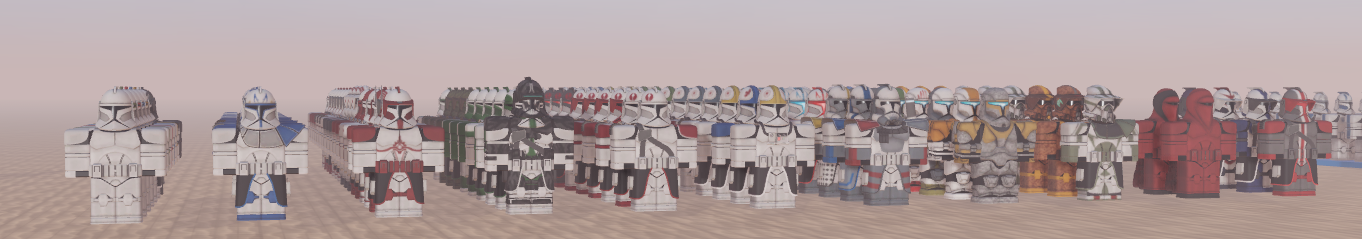 CUSTOM Clone Wars Phase One Morphs – Clearly Development