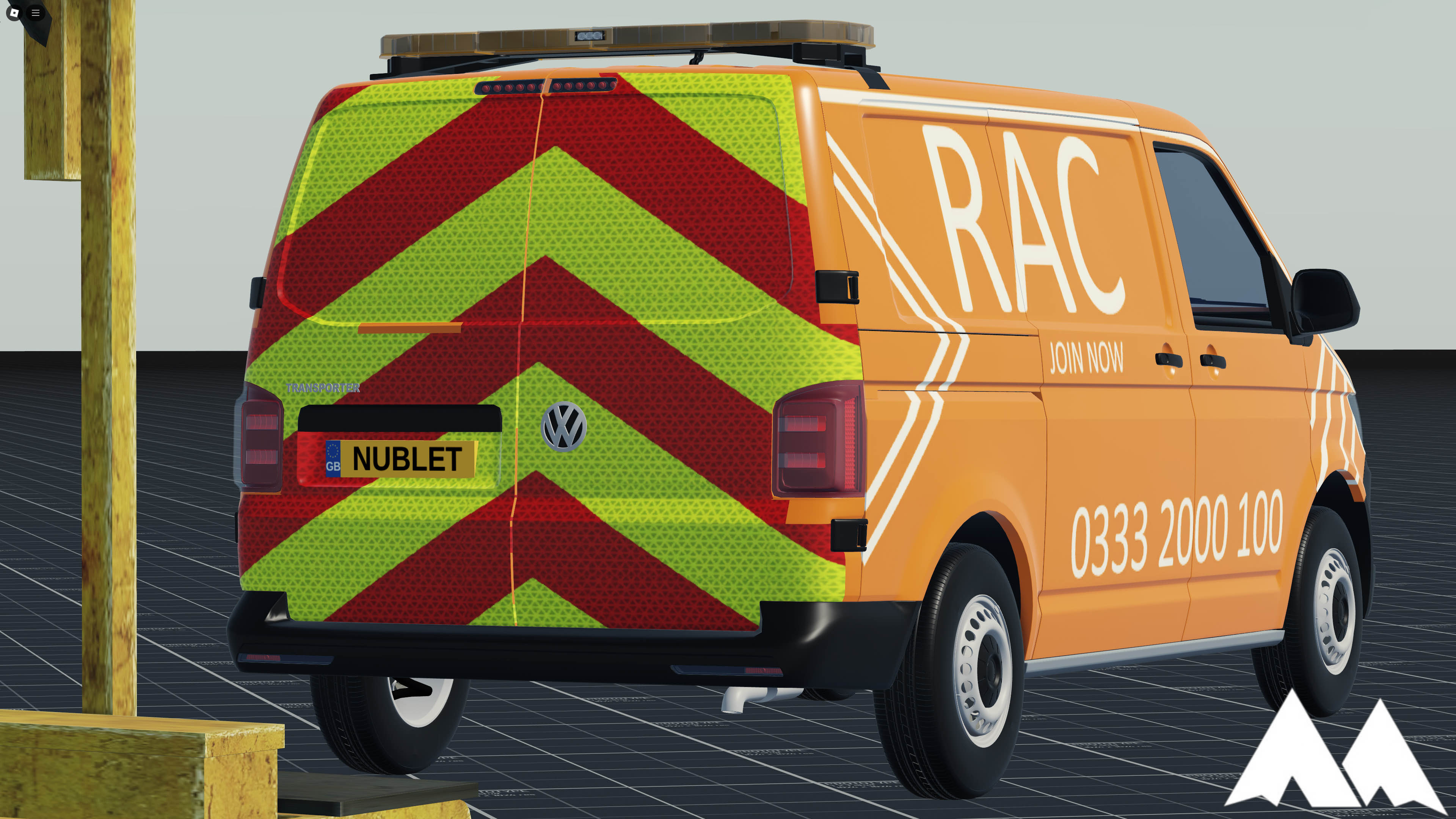 Uk RAC Volkswagen Transporter Van – Clearly Development