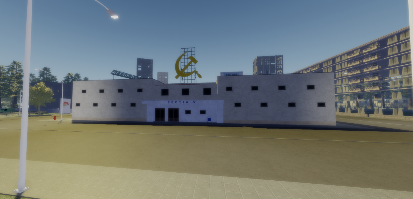 City of Mangalia, Romania – Military Map – Clearly Development