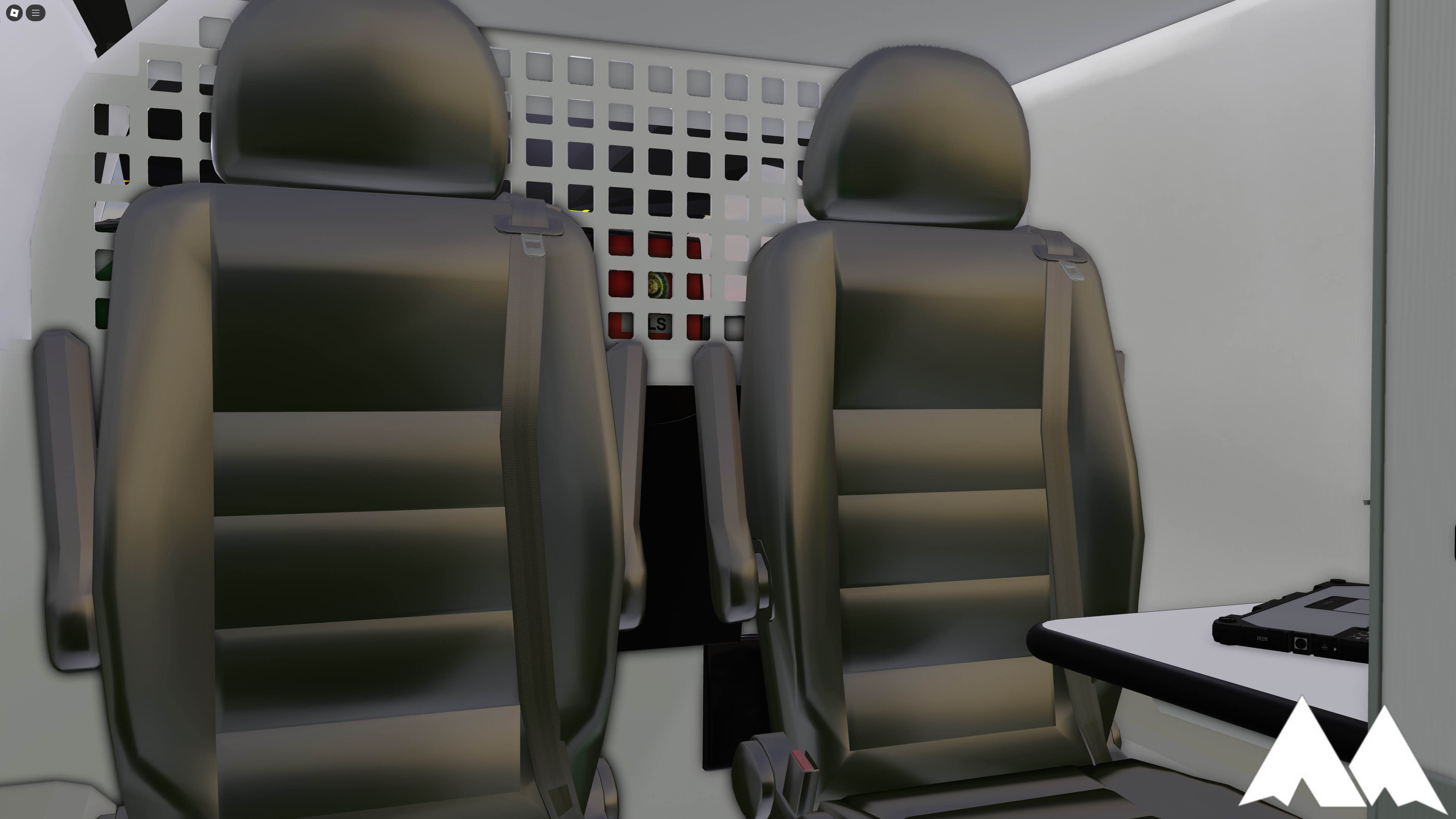 Uk ambulance incident response officer Mercedes Vito – Clearly Development