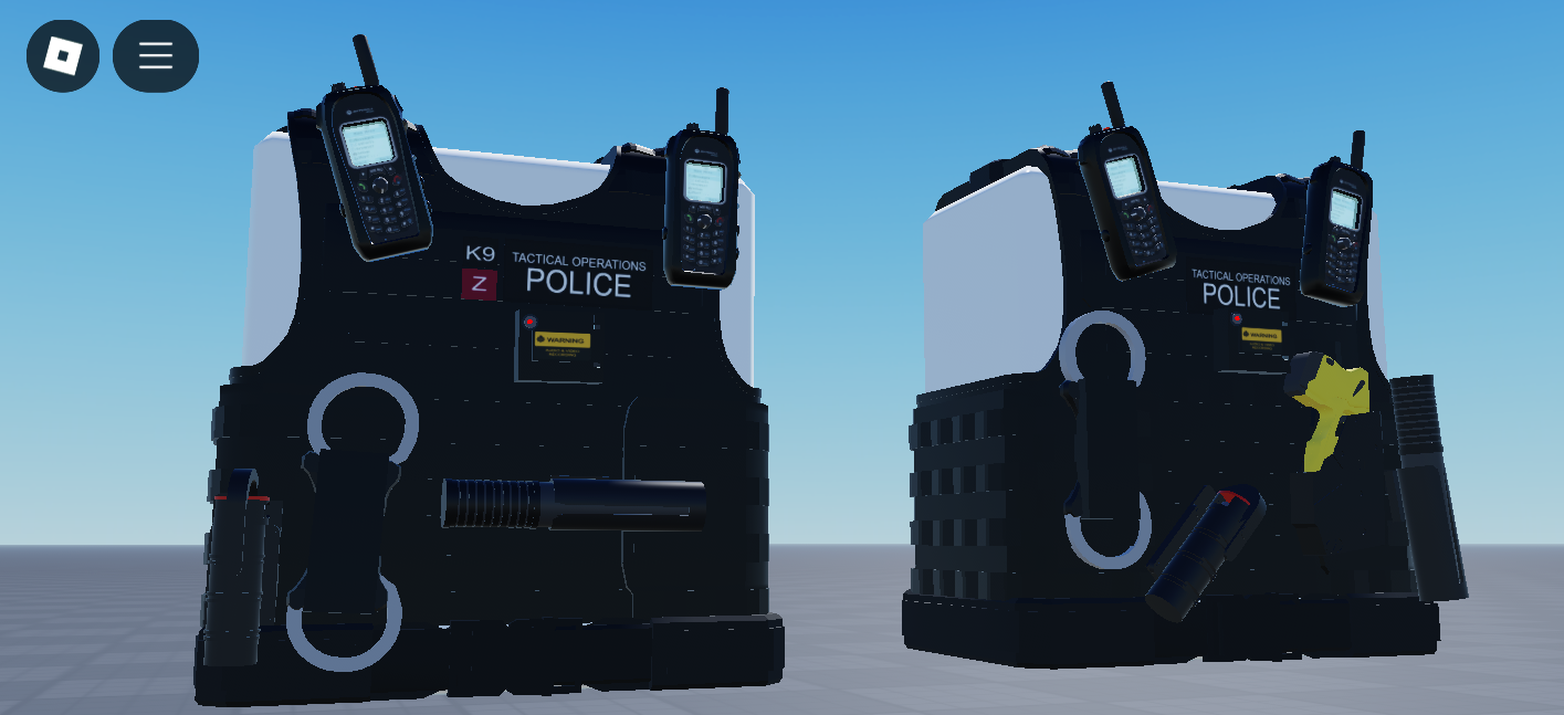 Tactical Operations Unit Police Vests – Clearly Development