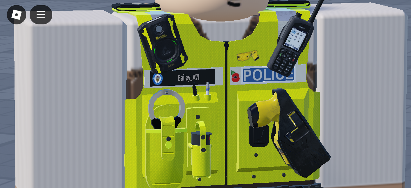 West Midlands Police Vest – Clearly Development