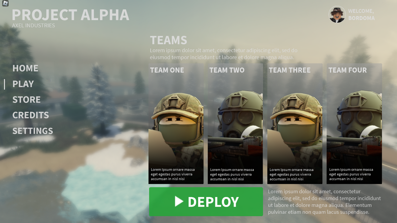 Project Alpha – Clearly Development