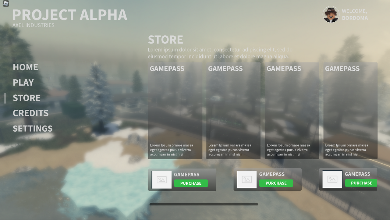 Project Alpha – Clearly Development