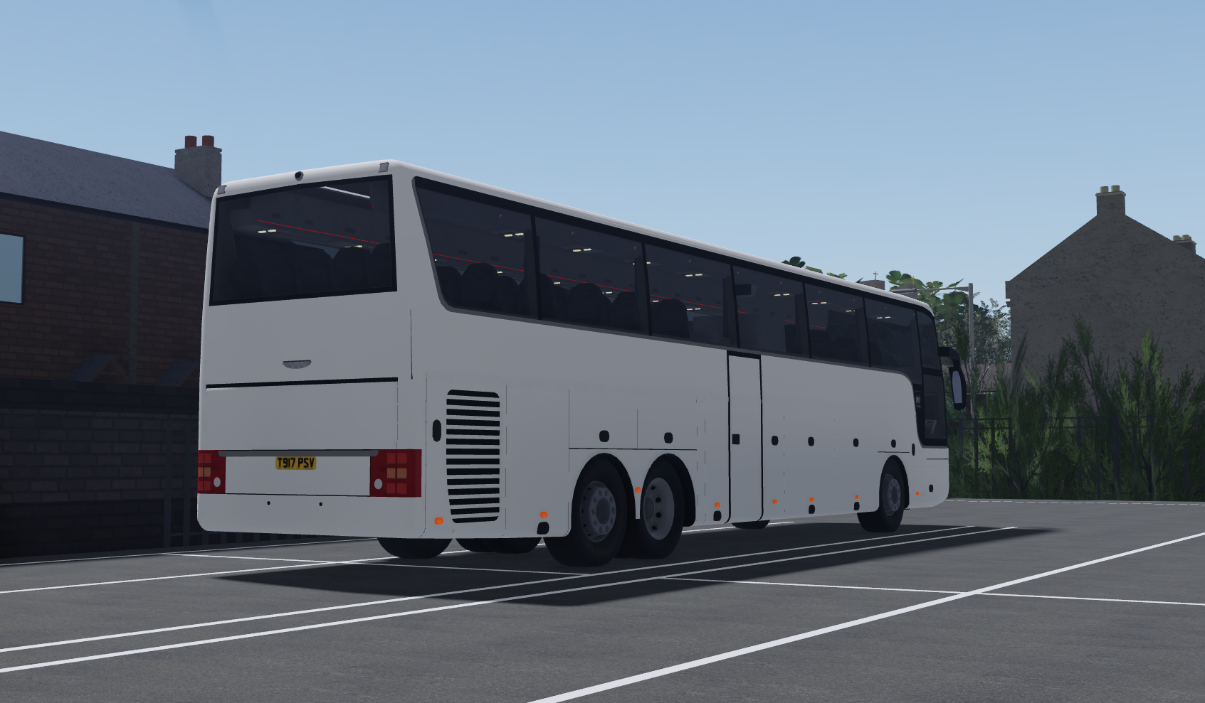 Van Hool T917 Astron – High Quality Coach Model – Clearly Development