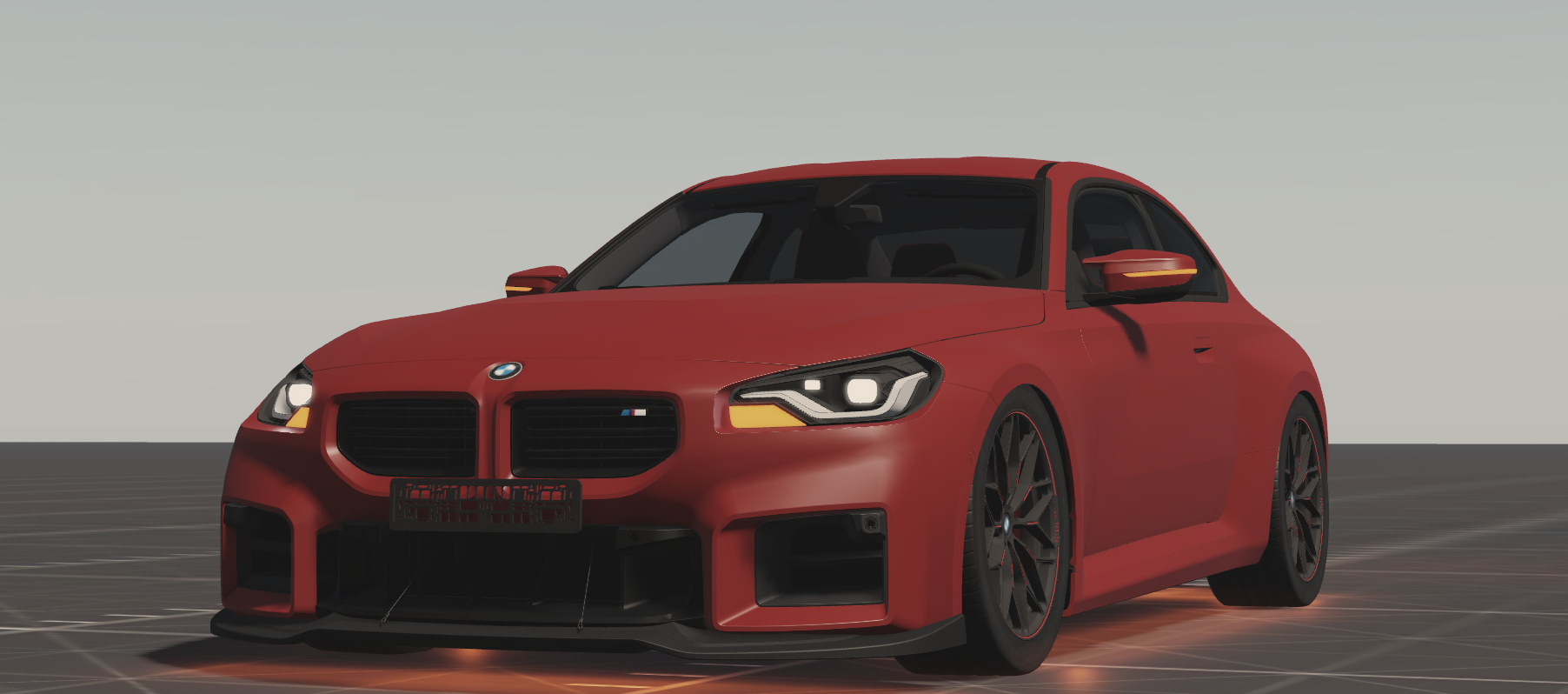 Custom BMW M2 – Clearly Development